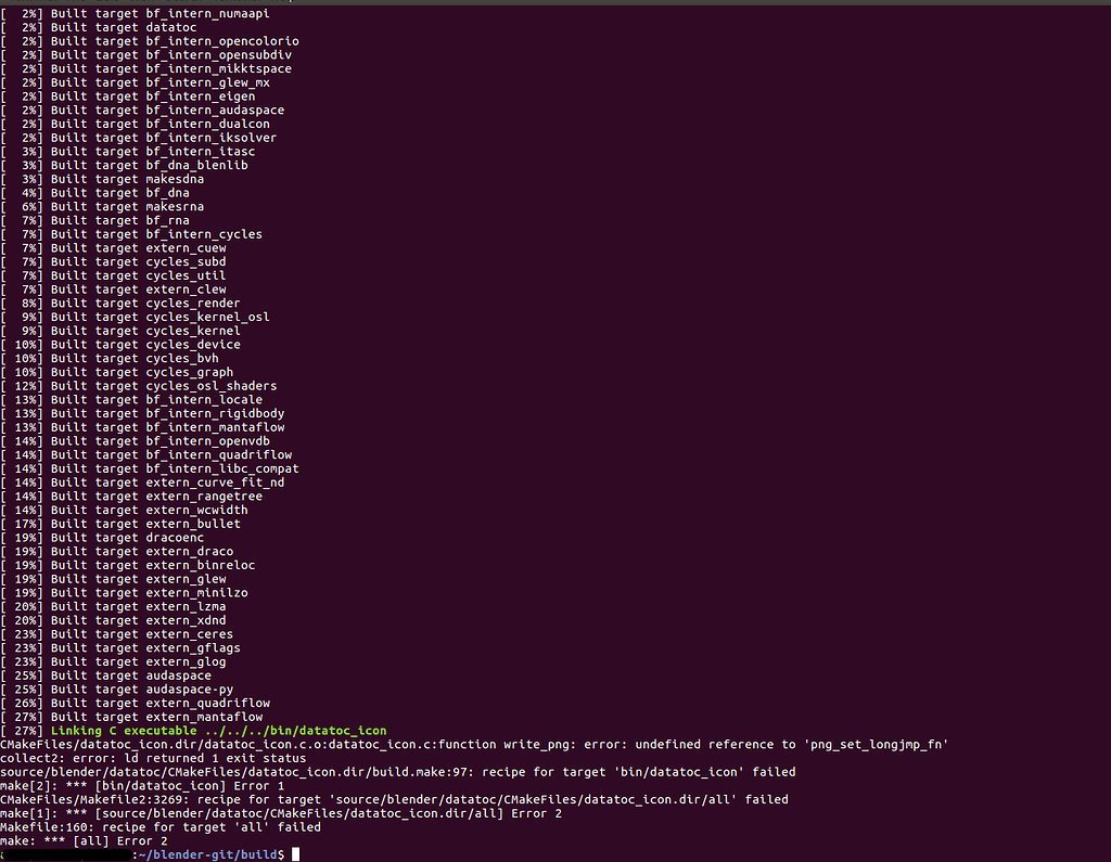 Installing all failed: undefined reference to png_set_longjump_fn ... Installing all failed: undefined reference to png_set_longjump_fn ...