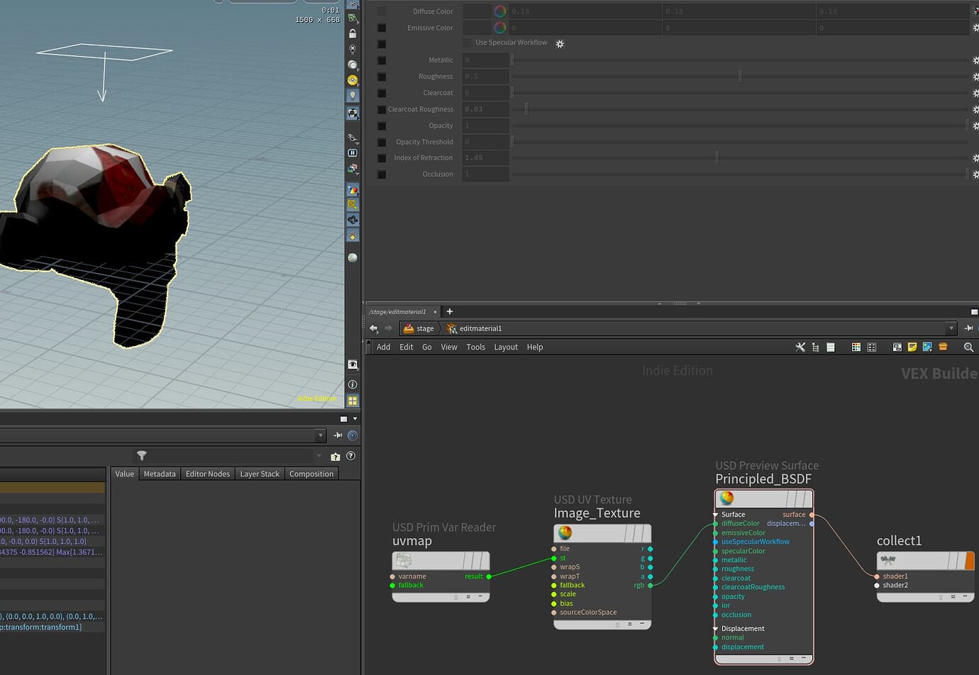 Exporting procedural texture nodes as USD - Contributing to Blender ...