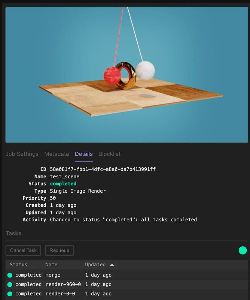 Gsoc 2024 Improve Distributed Rendering And Task Execution 14 By Davidzhang Summer Of Code
